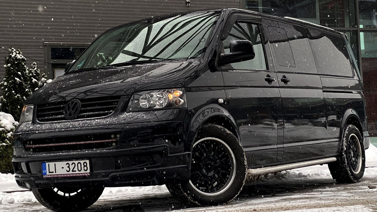 VW T5 Caravelle - YouTube