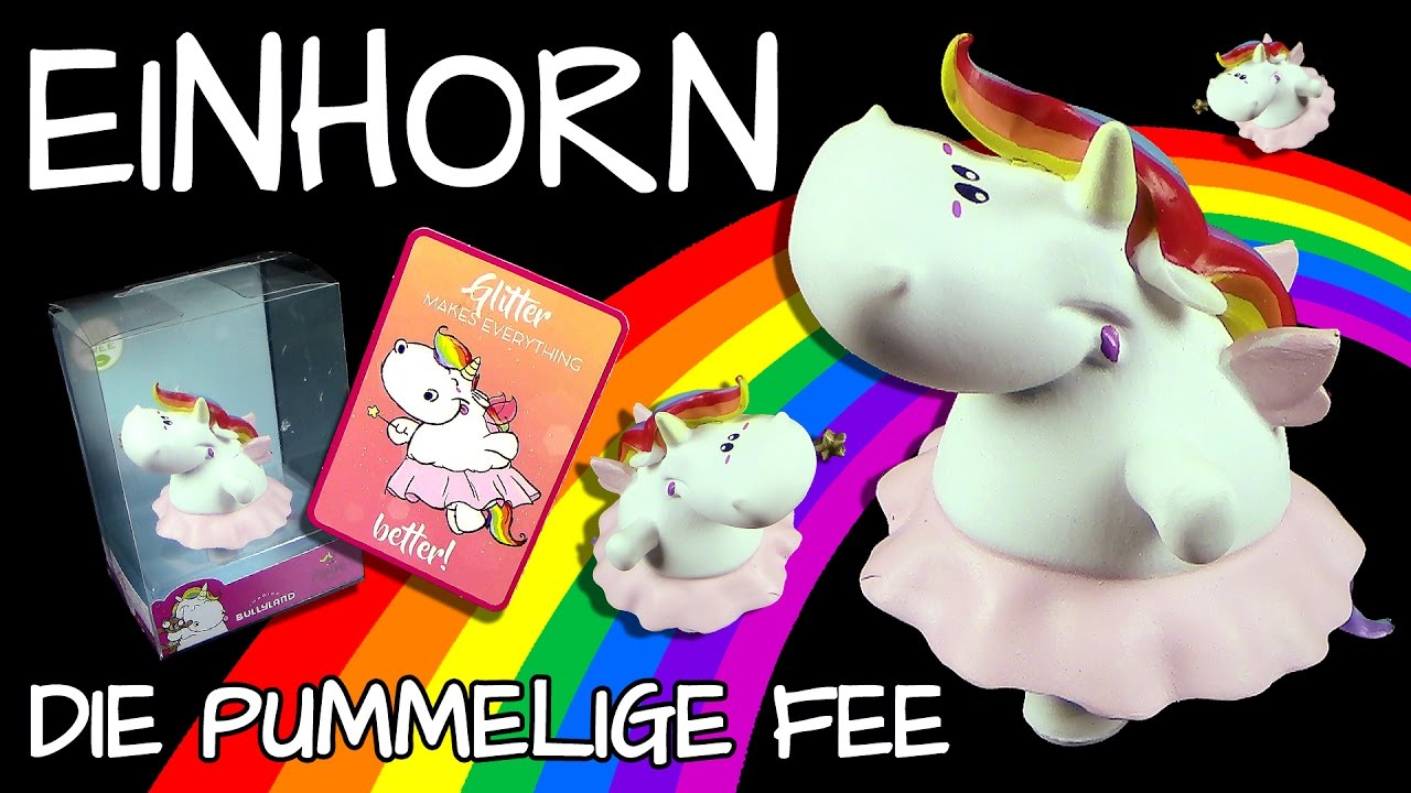 Bullyland ® Pummeleinhorn - Die Pummelfee - Unboxing & Review - YouTube