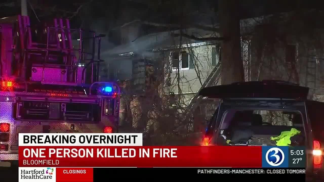 BREAKING OVERNIGHT: One dead in Bloomfield house fire - YouTube