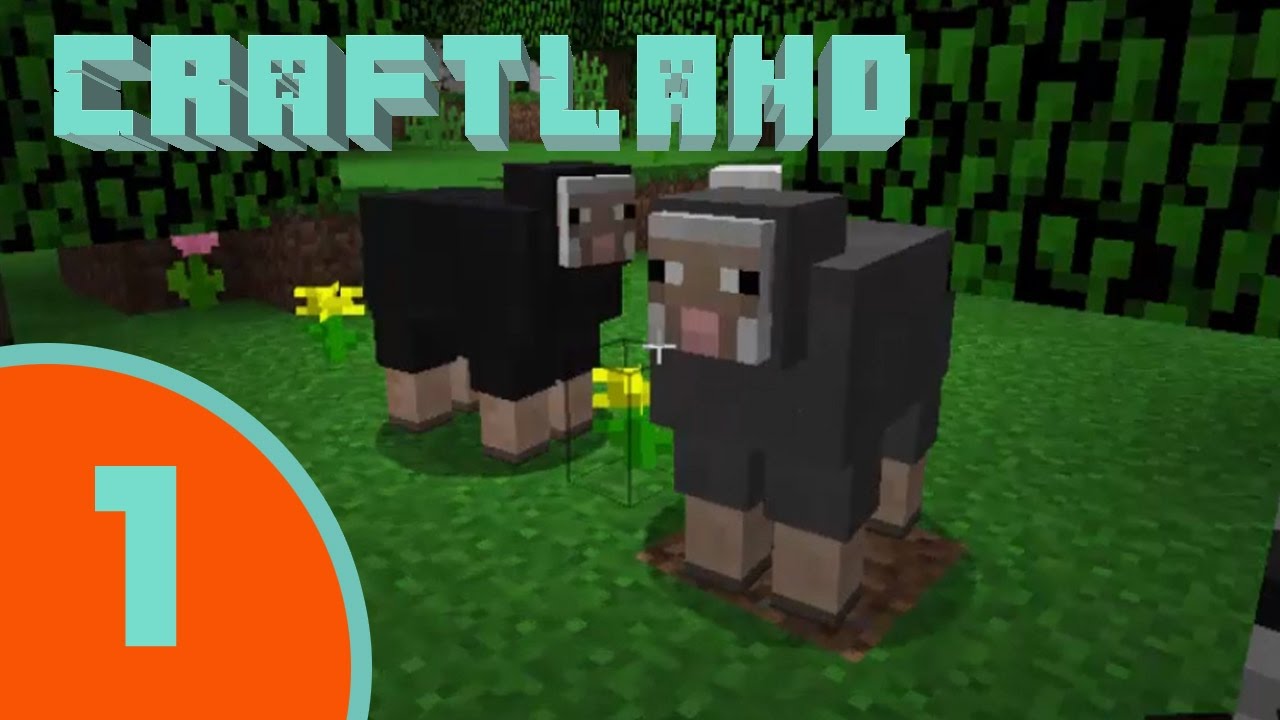 Игра как мультик Minecraft – создай свой собственный CraftLand в ...