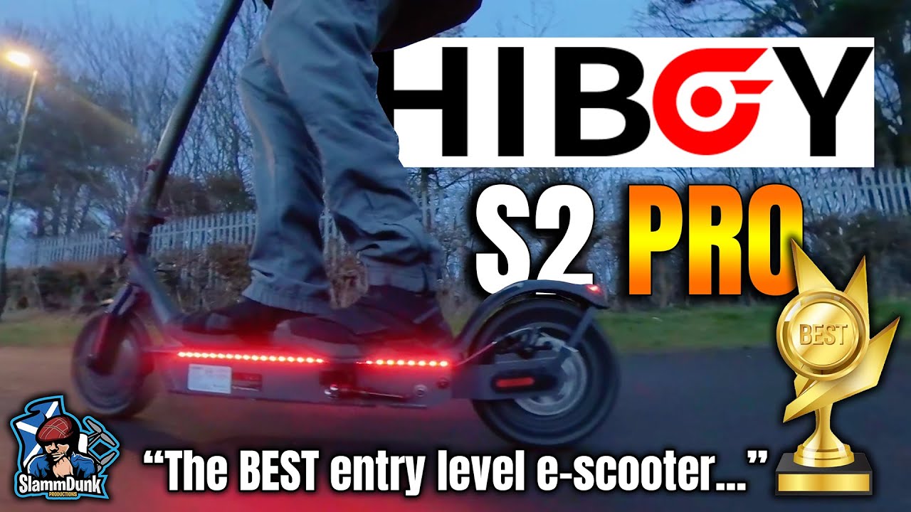 Hiboy S2 Pro Review | The BEST entry level e-scooter ive tried so far ...