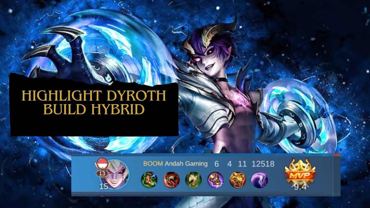HIGHLIGHT DYROTH BUILD HYBRID. - YouTube