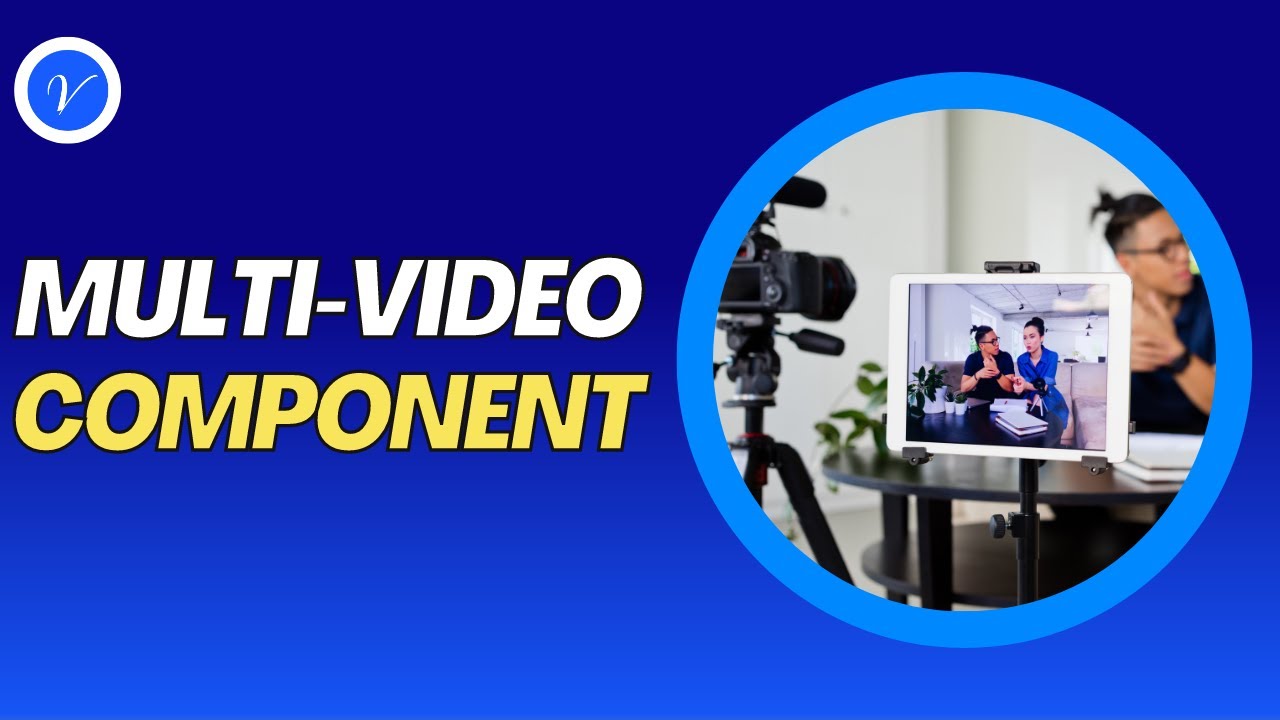 Add a multi video component with date and timer to your website - YouTube