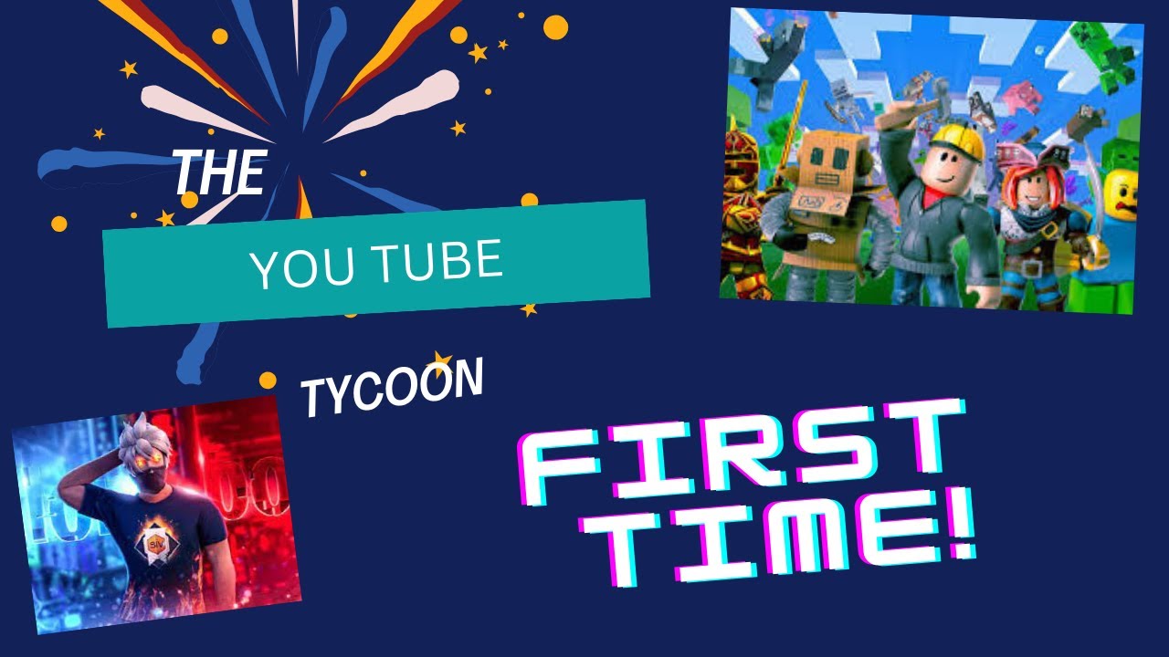 PLAYING ROBLOX FIRST TIME - YouTube