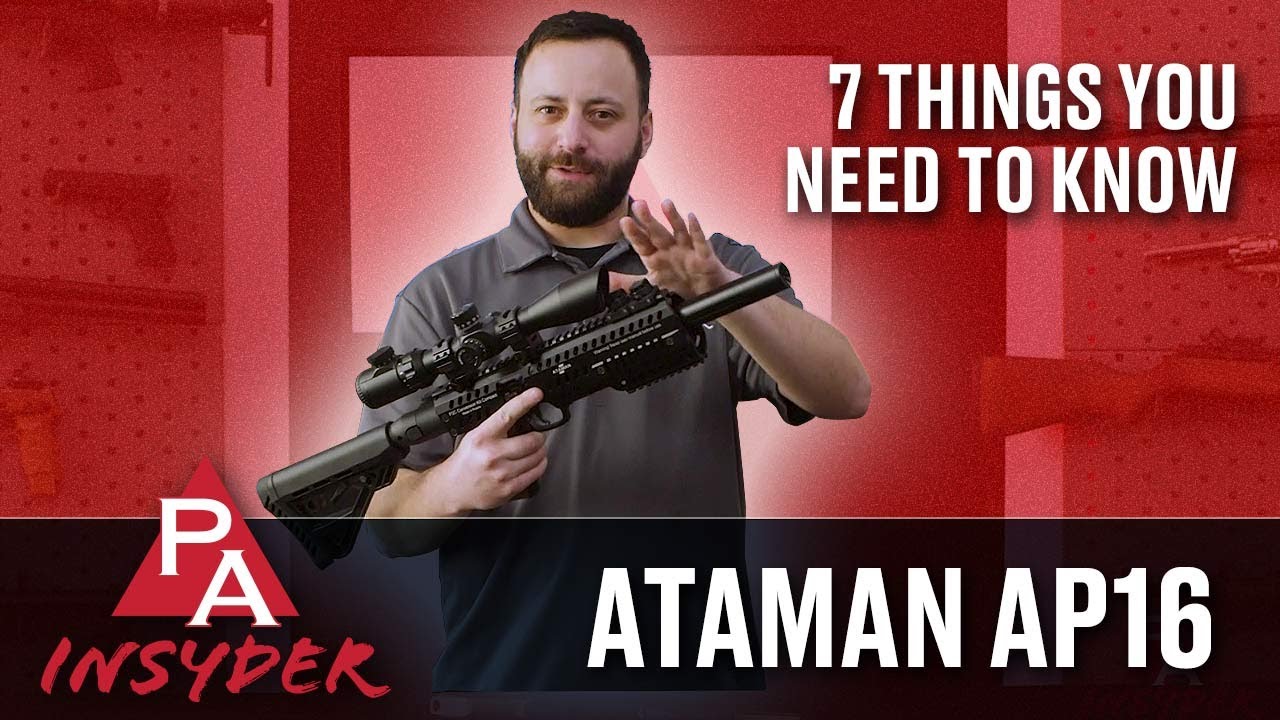 7 Things You Need to Know About the Ataman AP16 - YouTube