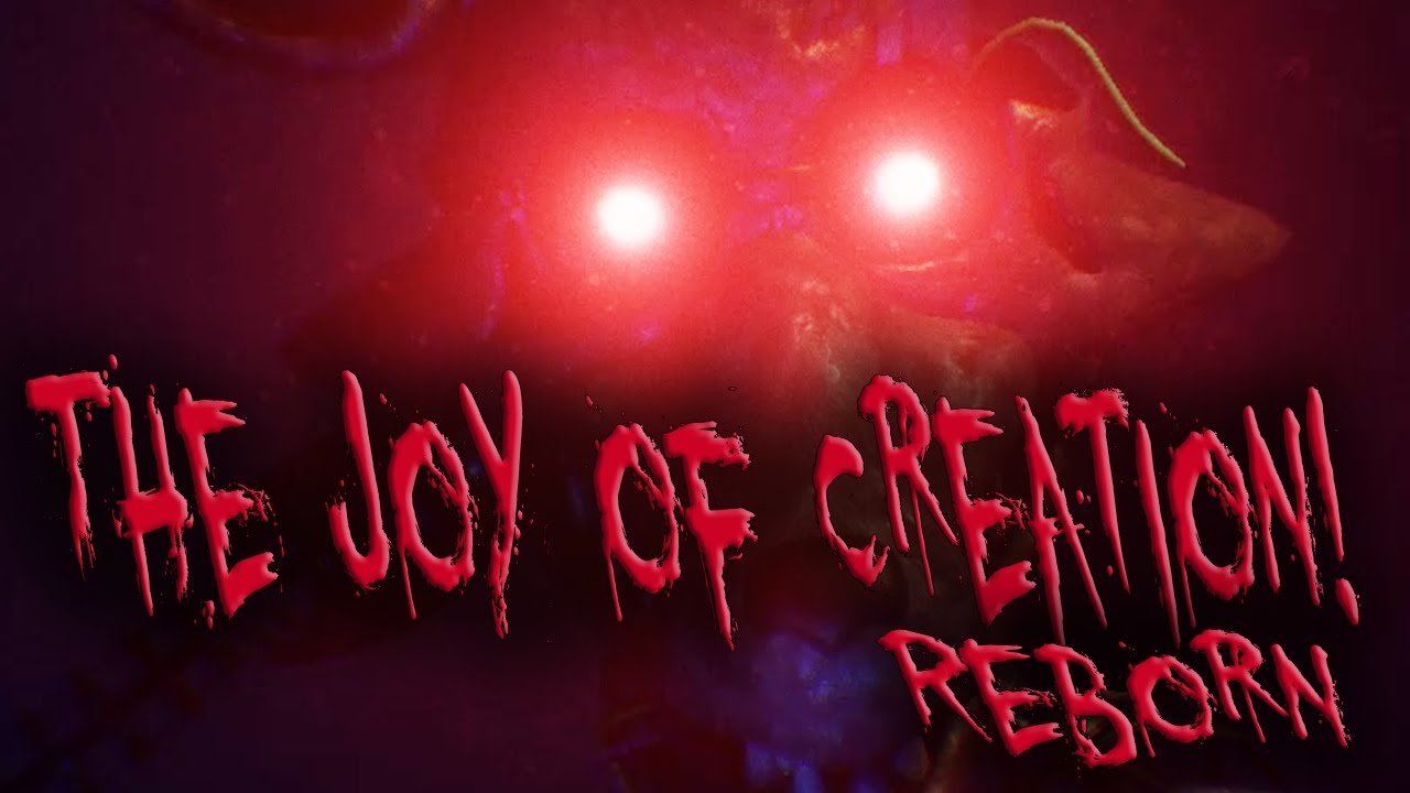 The Joy of Creation Reborn (TJCR) #1 Foxy (from FNAF)version play - YouTube