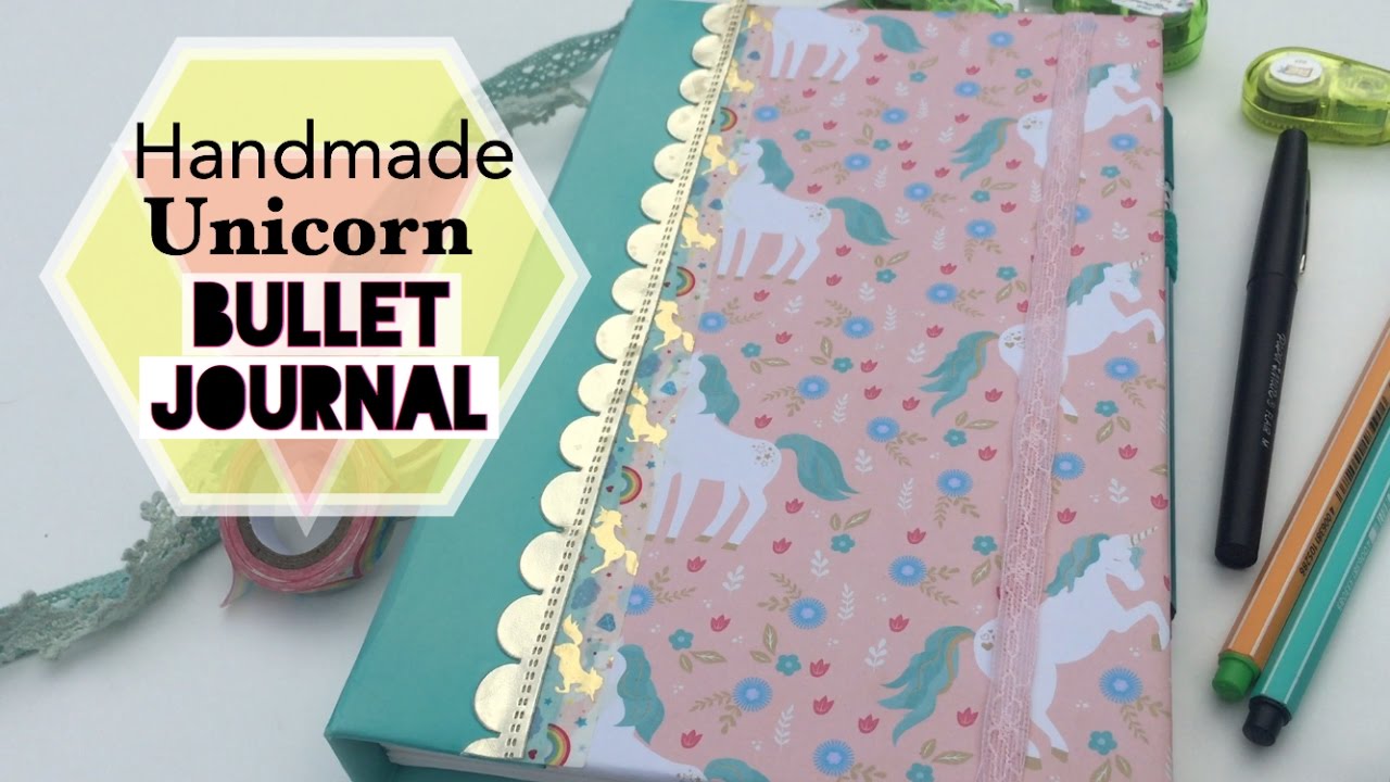 Handmade Bullet Journal Share & ANNOUNCEMENT| I'm A Cool Mom - YouTube