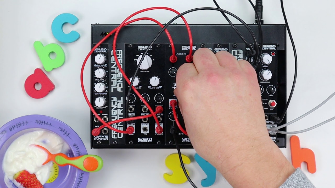 Frequency Central Starter Bundle Showcase: CEMosc, Whiteface, More VCAs, CEMvelope - YouTube