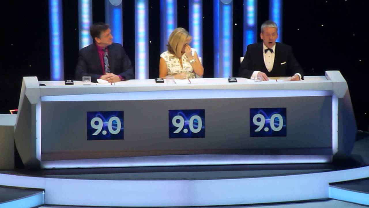 Gareth Gates And Brianne Delcourt - Sings to Jayne and Chris - YouTube