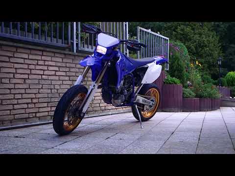 Yamaha WR450F Supermoto Build and Tuning Project - YouTube
