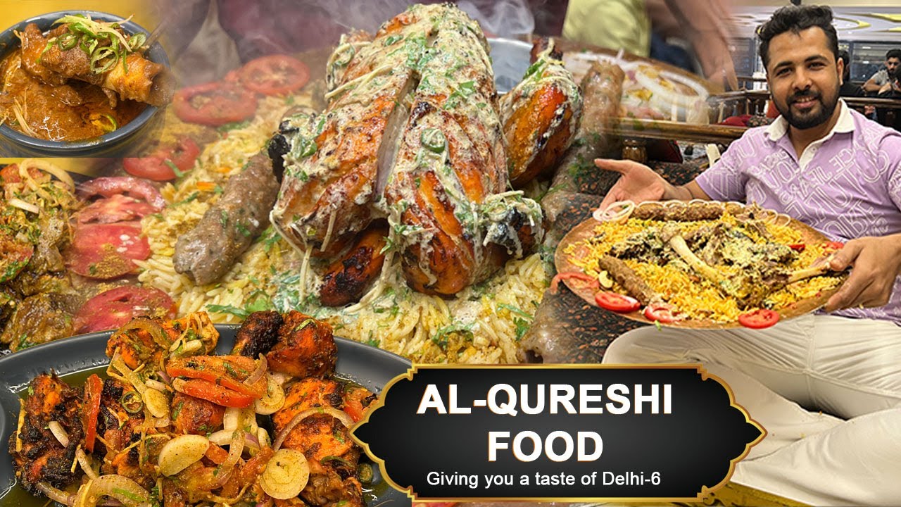 The King Of All Thalis AL-QURESH FOOD | khana dekhty hi pyaar ho jyega ...