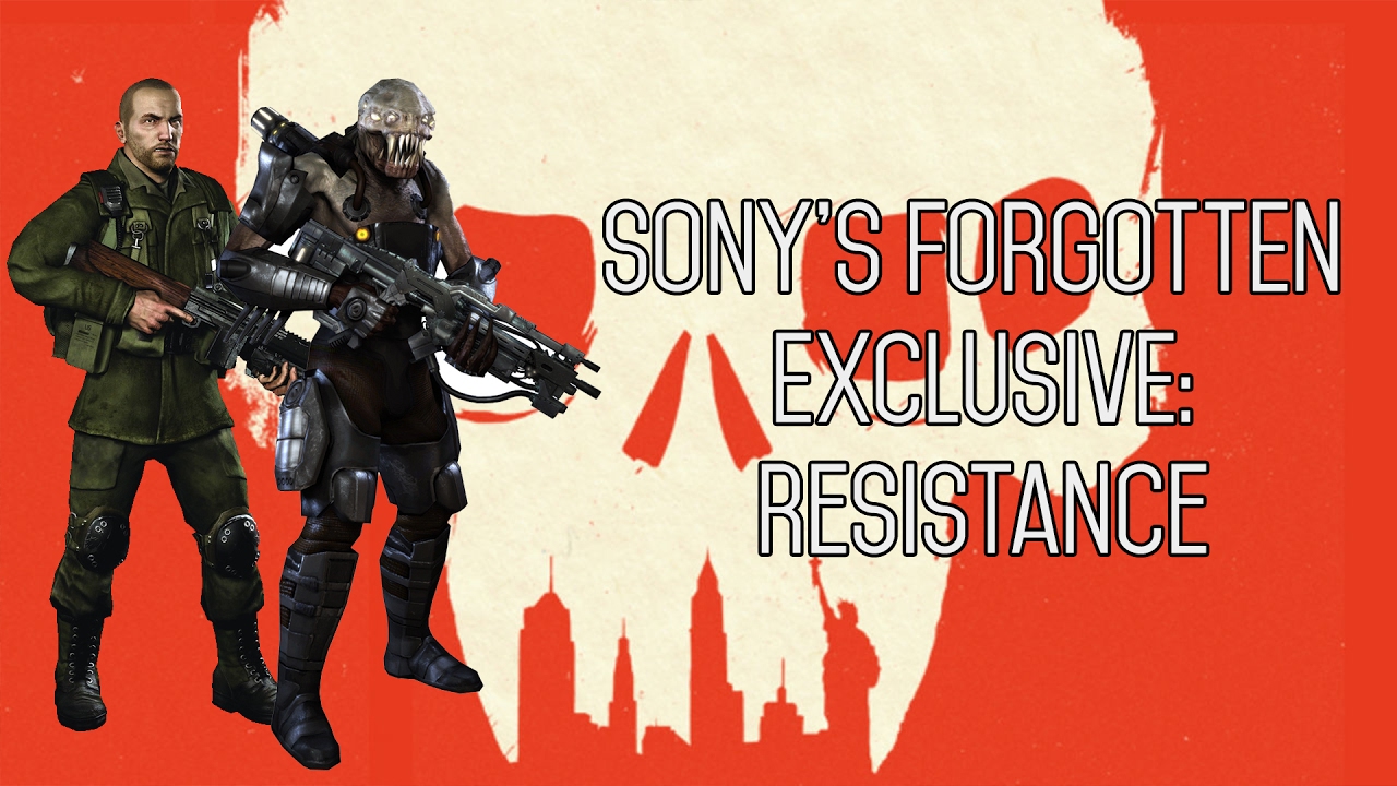 Sony's Forgotten PlayStation Exclusive: Resistance - YouTube