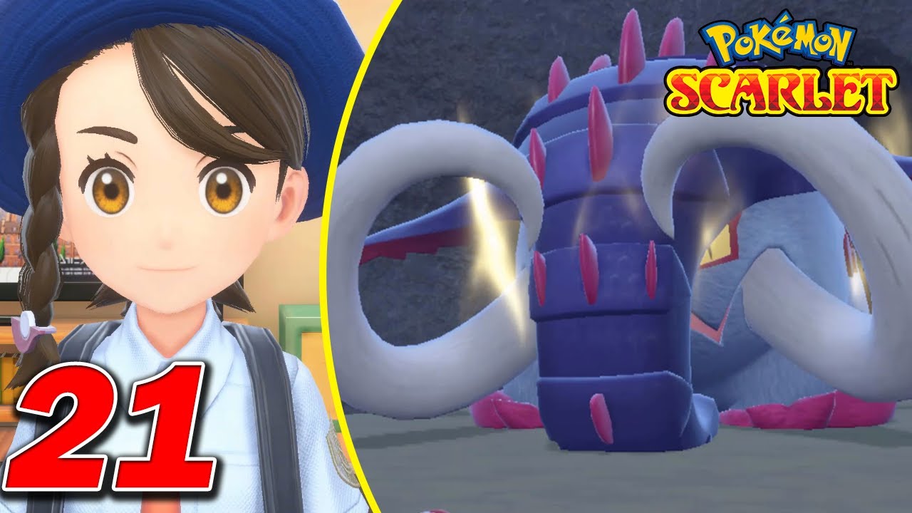 Pokemon Escarlata | Capitulo 21 En Español: Quaking El Pokemon ...