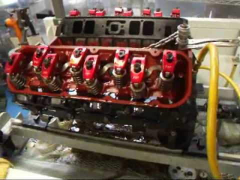 Chevrolet 502 Simtest - Port Engine - YouTube