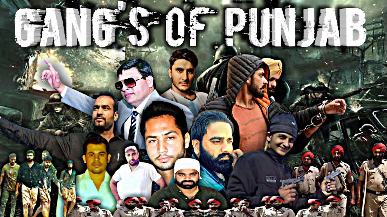 पंजाब के सबसे बड़े गैंगस्टर की कहानी | Gangs of Punjab | Gangster Story ...