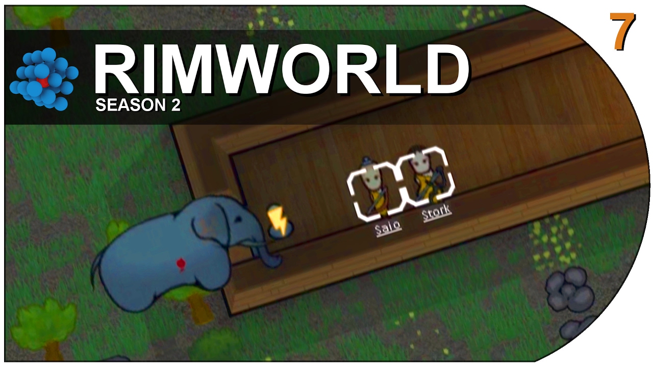 RimWorld - S02E07 - Elephants with the taste for Human Flesh - YouTube