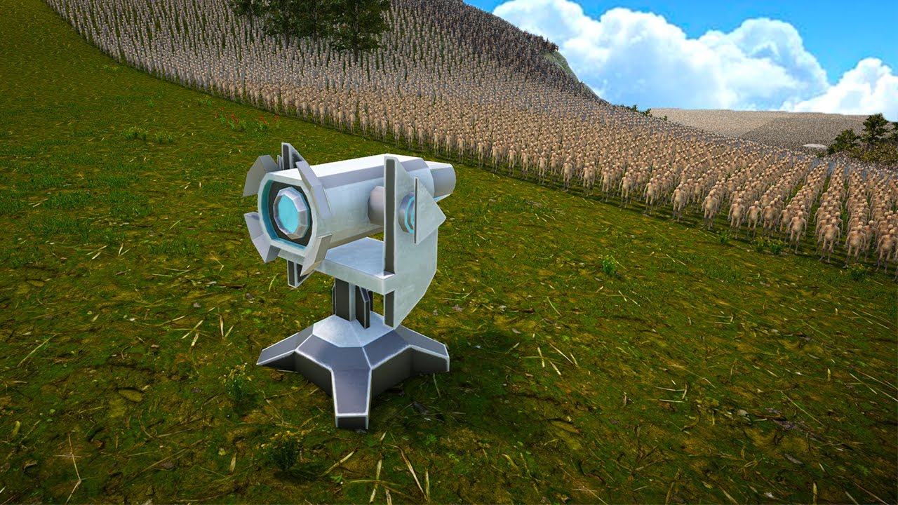 Flash gun turret, Zeus & Darth Vader vs 3 Million Alien, Slaanesh ...