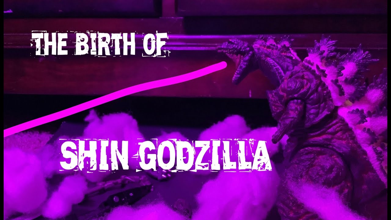 The Birth Of Shin Godzilla - YouTube