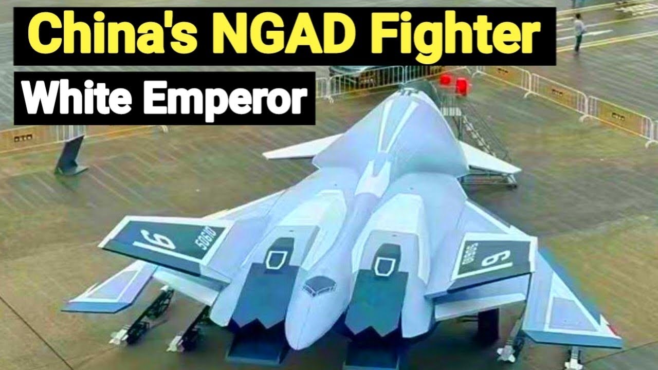 China Is Working On Its NGAD Stealth Fighter Baidi "White Emperor ...