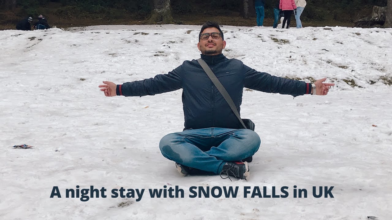 A night stay with SNOW FALLS in Koti Kanasar ( Lokhandi), Uttarakhand ...