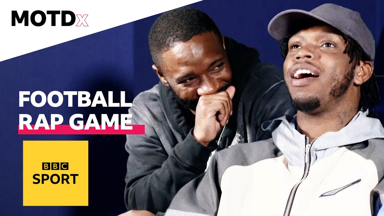 Krept & Konan rate footballers' rap skills | MOTDx - YouTube
