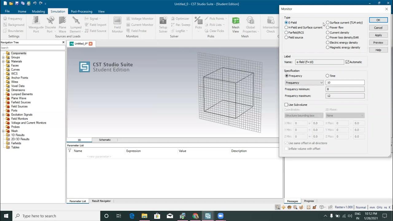 Rectangular waveguide using CST - YouTube