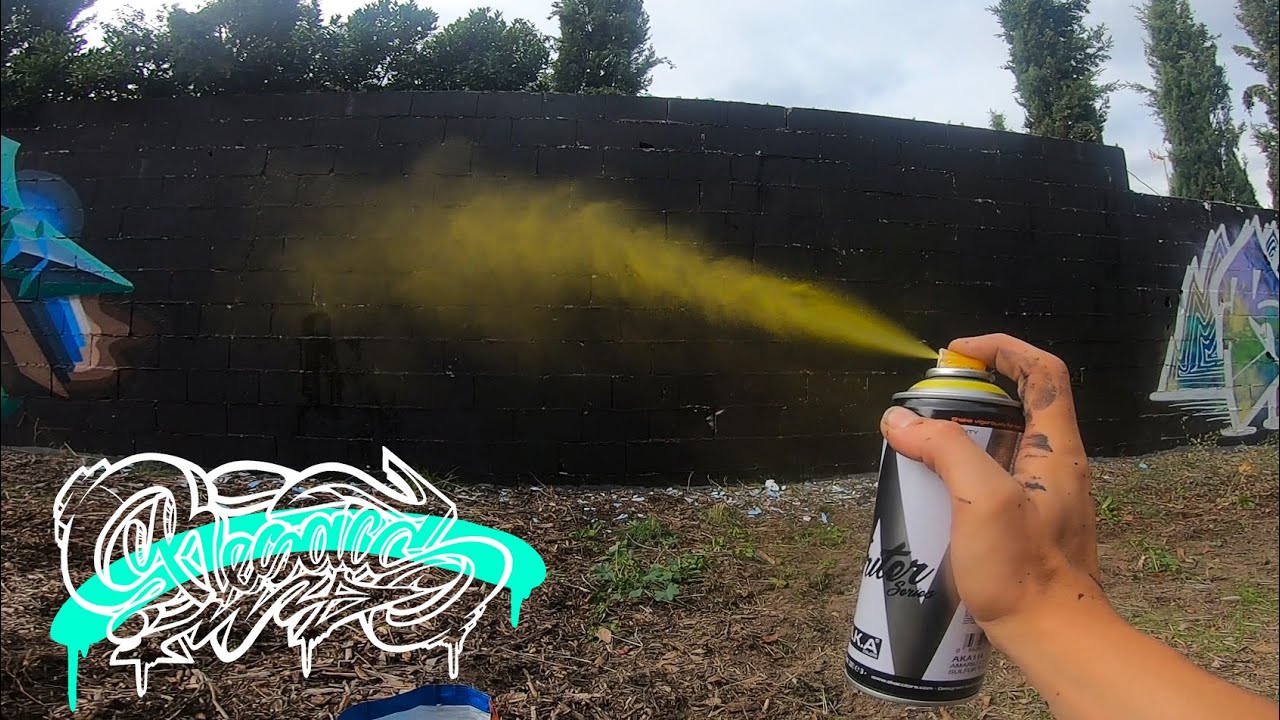 RESAKS - 🔥 POSITIVE COLORS & EASY GRAFFITI LETTERS 🔥 - YouTube