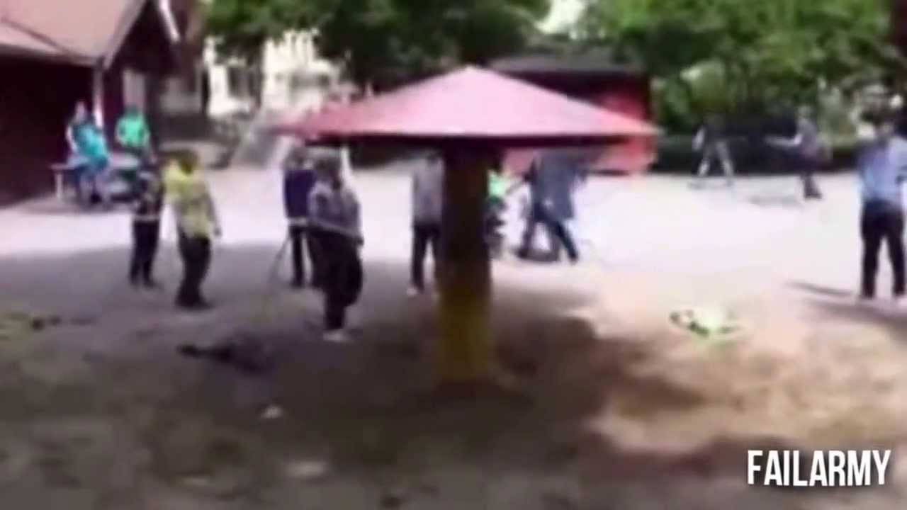 Playground Fails Compilation FailArmy - YouTube