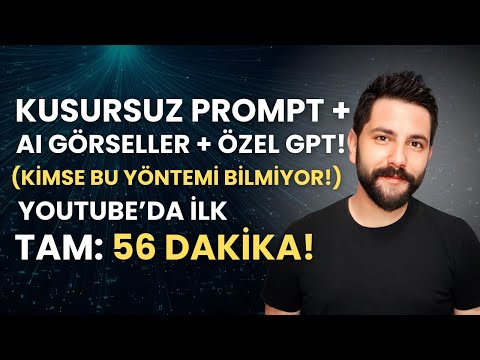 AI Görseller İçin Mükemmel Prompt Oluşturma Yöntemim