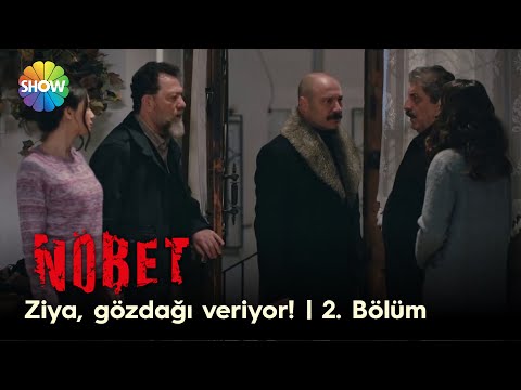 Ziya, Zühtü'yü tehdit etti! | Nöbet 2. Bölüm