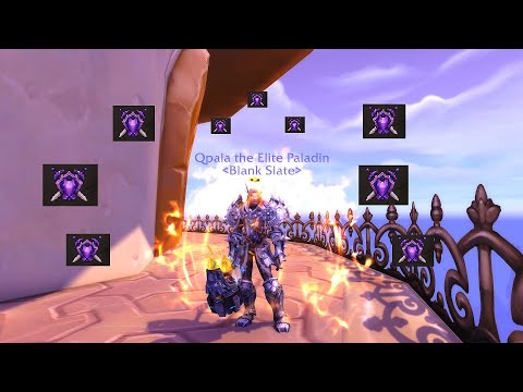 Retribution Paladin Gameplay - WoW Arena - Road to 2400 rating (10.0.7 ...