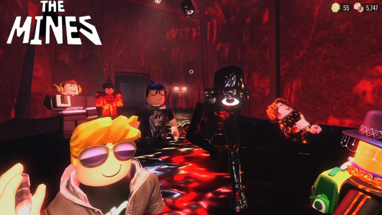 Roblox Doors Floor 2 The Mines 101-200 (12-12) All Doors PS5 4k UHD ...