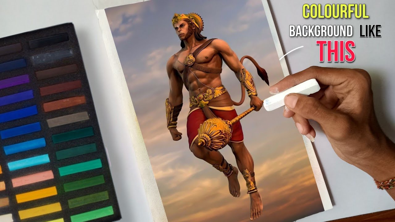 How To Make Colourful Background 😍| Soft Pestel Colour - YouTube