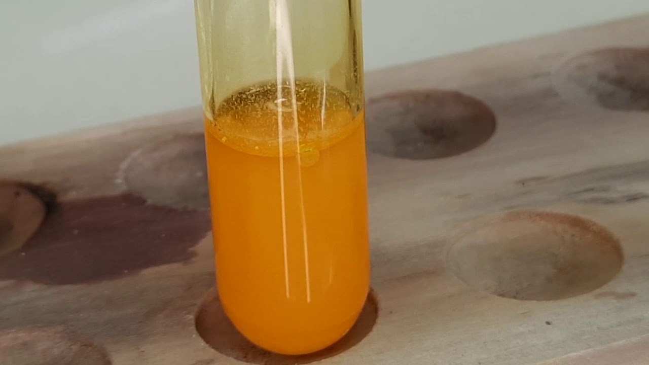 24. Dicromato y Bario - YouTube