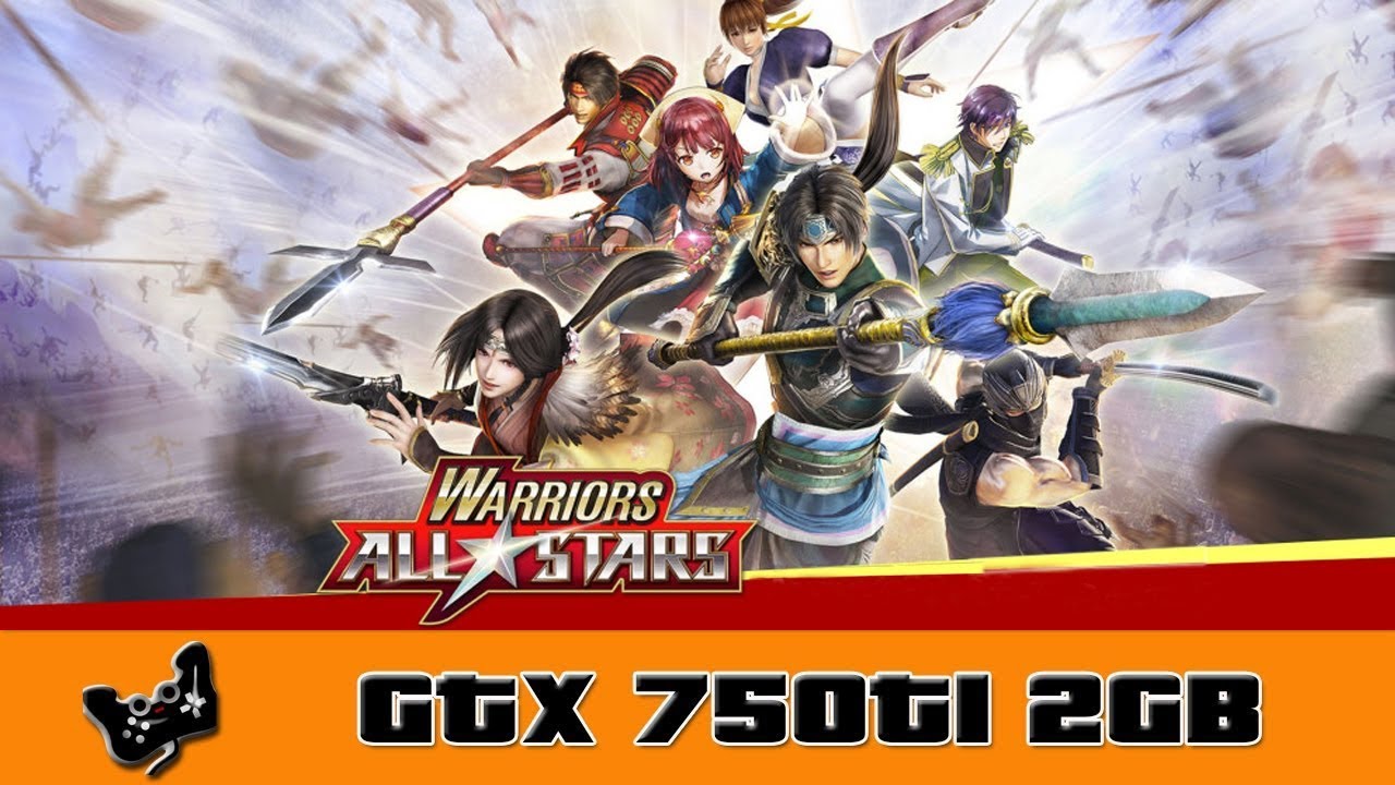 WARRIORS ALL STARS GTX 750 Ti - YouTube