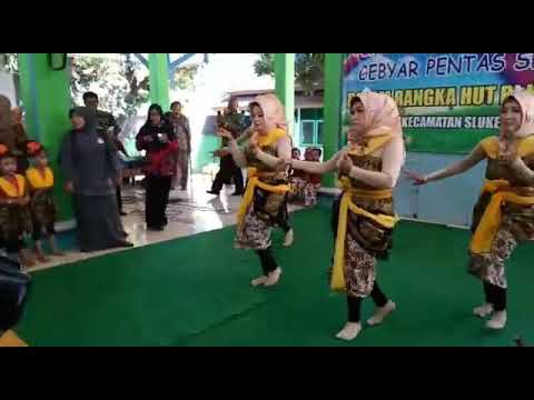 Tari yapong IGTKI kec sluke oleh ibu2 guru Tk - YouTube