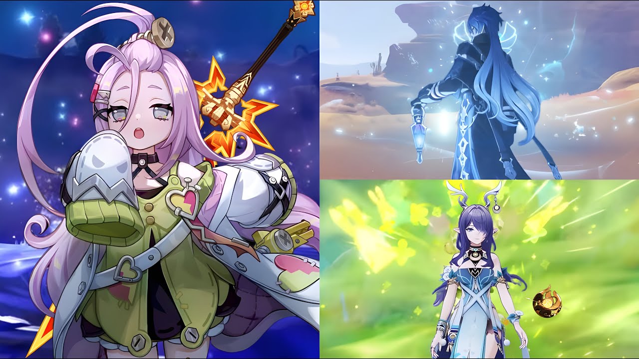 LAUMA, AINO AND FLINS UPCOMING PLAYABLE CHARACTER GAMEPLAY UPDATE ...