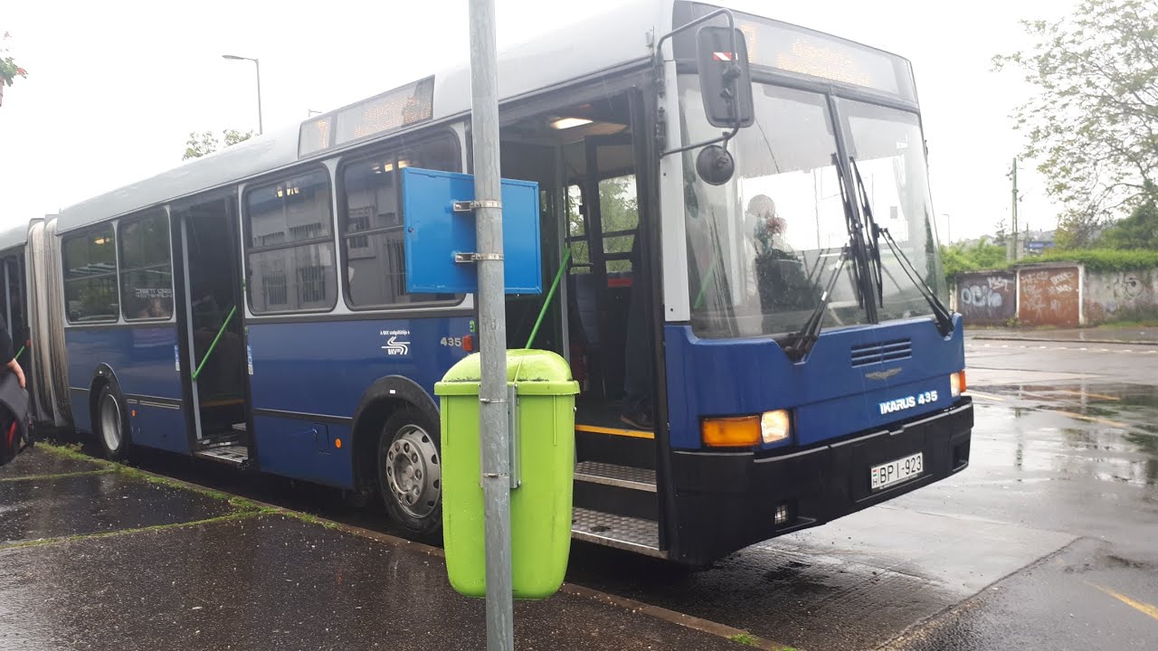 Ikarus 435 - BPI-923 - @7 - YouTube