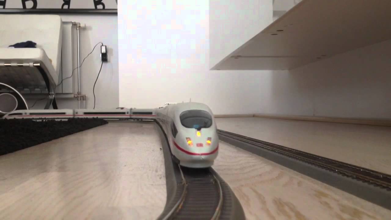 ICE 3 DB, Class 403, Piko HO - YouTube