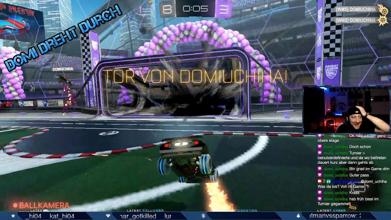 Rocket League Folge 5 | Domi dreht durch | Dan Scorpion & Domi - YouTube