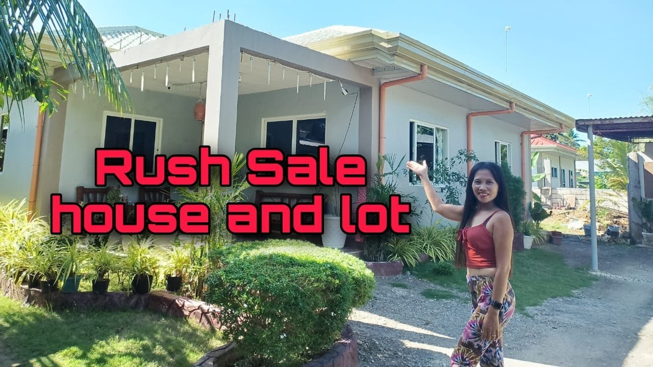 RUSH SALE HOUSE AND LOT PHILIPPINES 2023 - YouTube