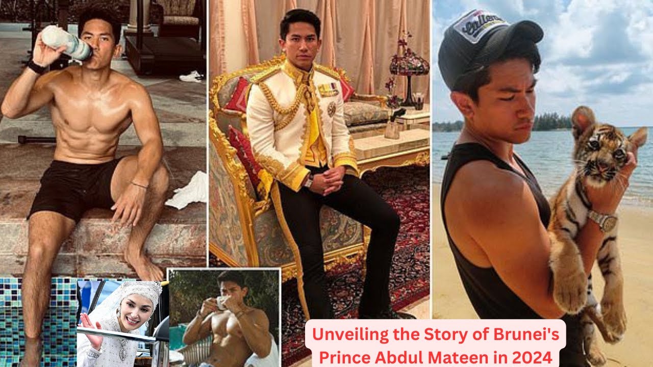 Who is Prince Abdul Mateen of Brunei's - YouTube
