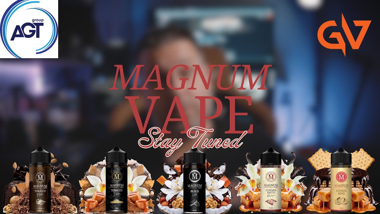 MAGNUM VAPE 🔥 μοναδικές καπνικές γεύσεις 🔥 - YouTube