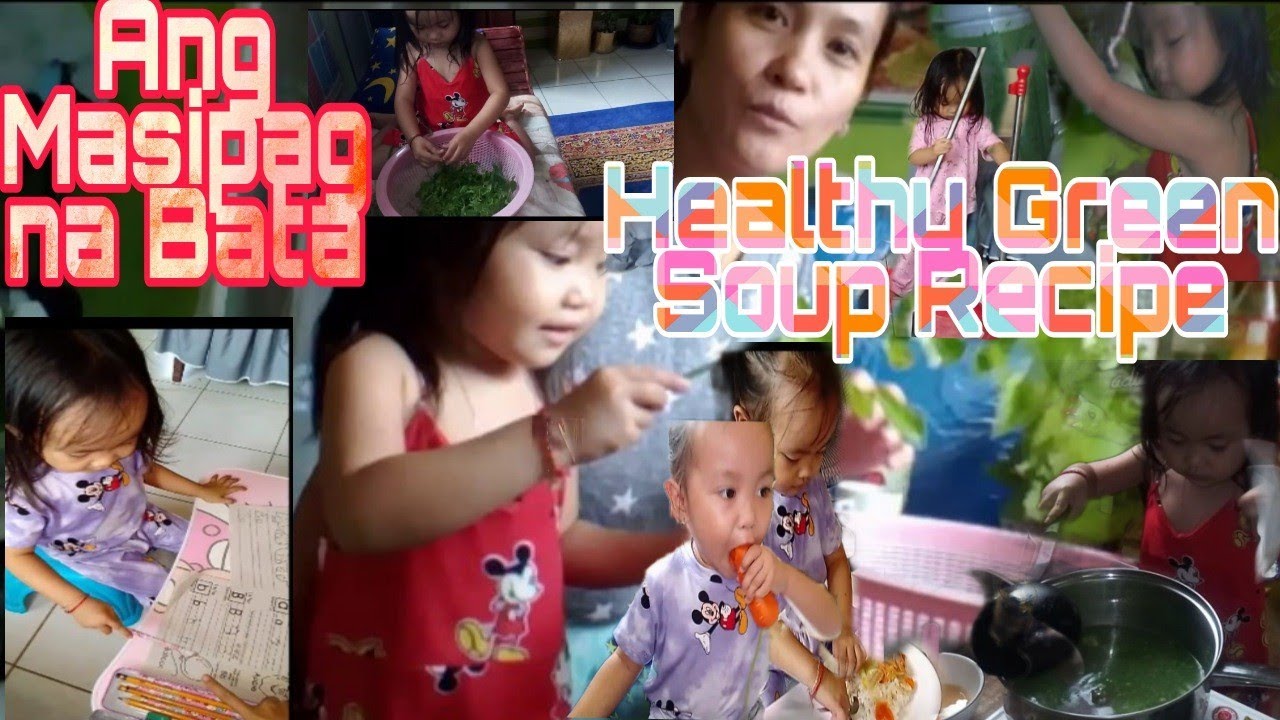 Green Soup | Gifted Child | multi talented kid | Ang Mabuti Bata! - YouTube