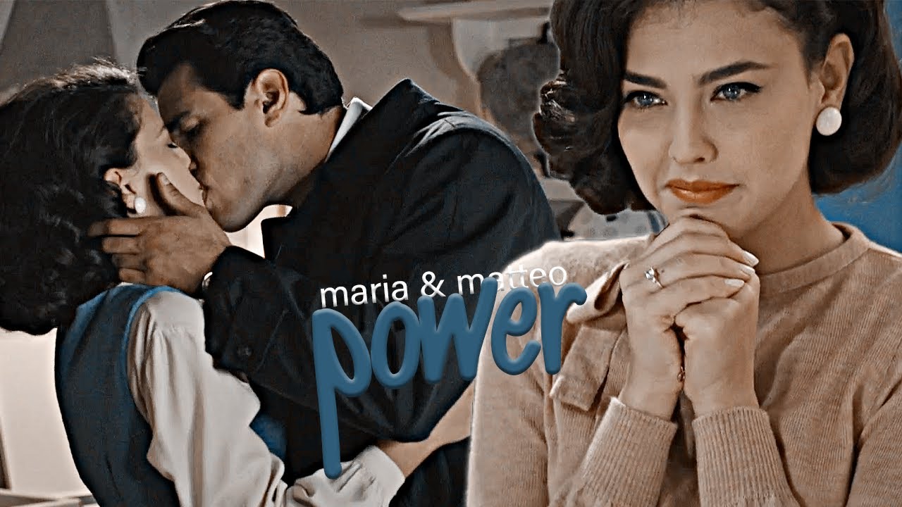 maria & matteo - power - YouTube