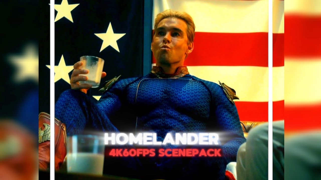 Homelander Season 4 Scenepack 4K | The Boys Season 4 Scenepack - YouTube
