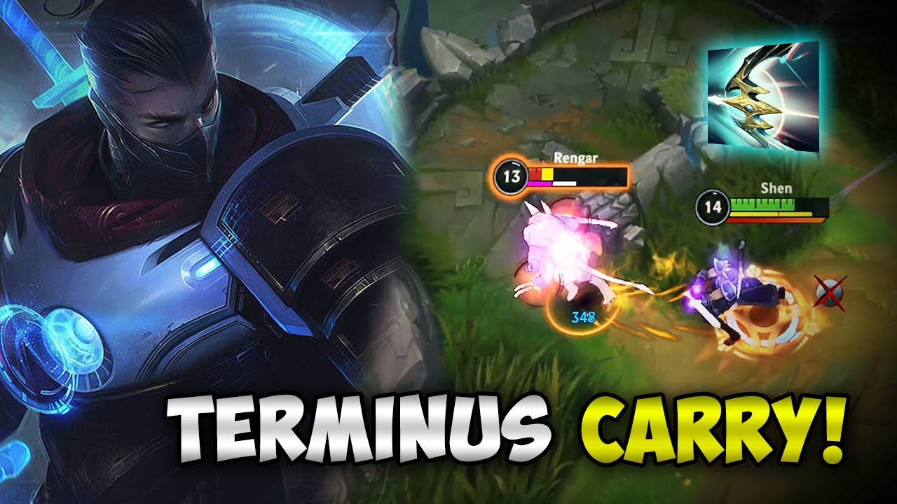 GOD LIKE SHEN TERMINUS 1v9! | League of Legends: Wild Rift - YouTube