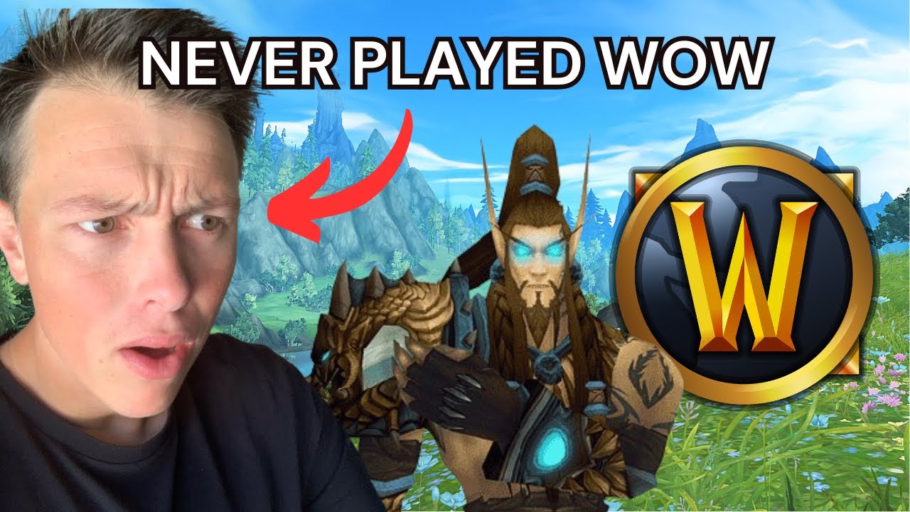 I Played World of Warcraft For the First Time Ever #26 - YouTube