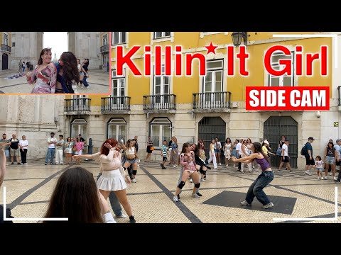 [KPOP IN PUBLIC | SIDE CAM] j-hope ‘Killin’ It Girl (Solo Version)’ | Dance Cover HEART GUN Portugal