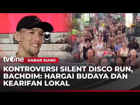 Irfan Bachdim Turut Komentari Polemik Silent Disco Run yang Dianggap Rasis ke Warga Lokal | tvOne